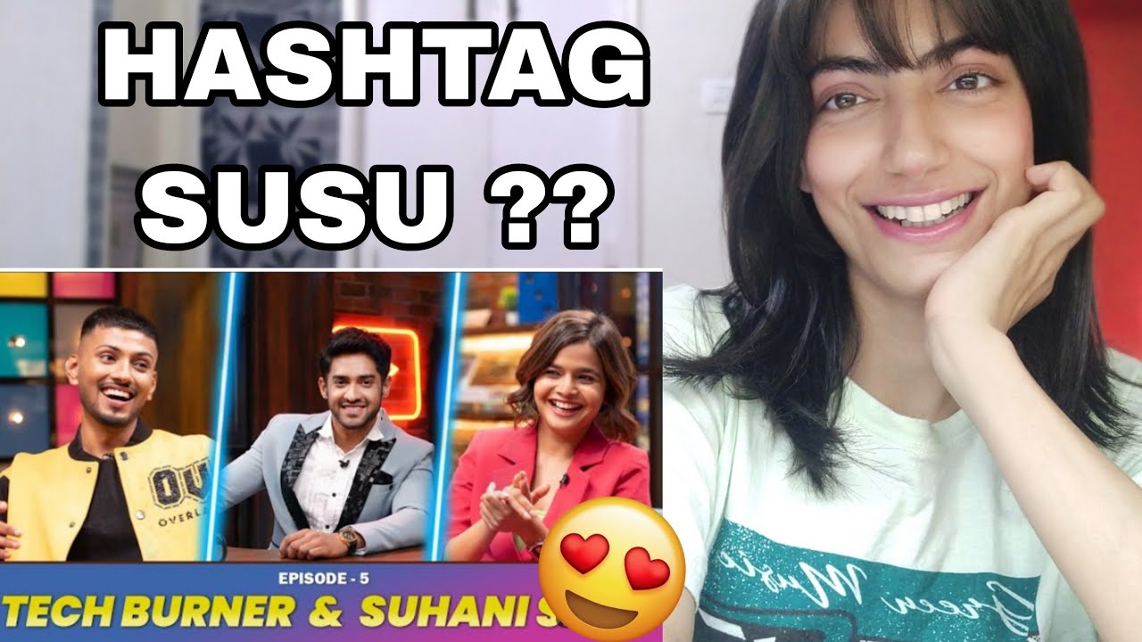 TECH BURNER & SUHANI SHAH ROAST ON THUGESH SHOW | S01E05 - YouTube
