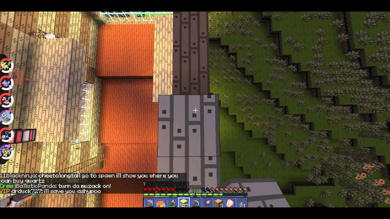 Pixelmon Gold #3 Savanna Base - YouTube