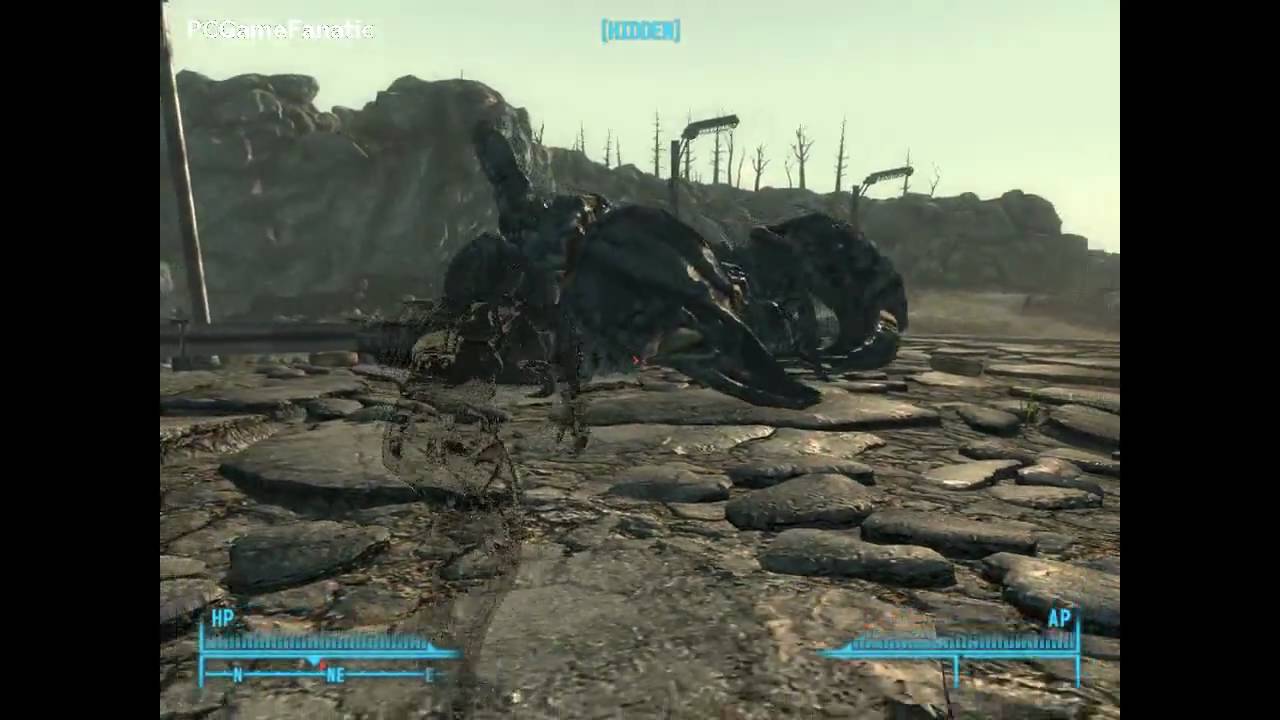 Fallout 3 Emperor Radscorpion - YouTube