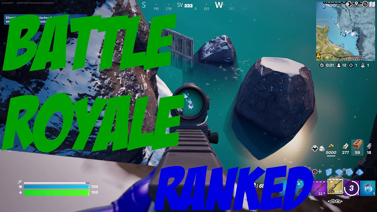 Fortnite Battle Royale Ranked noch vor dem Ranked Cup😁👌! - YouTube