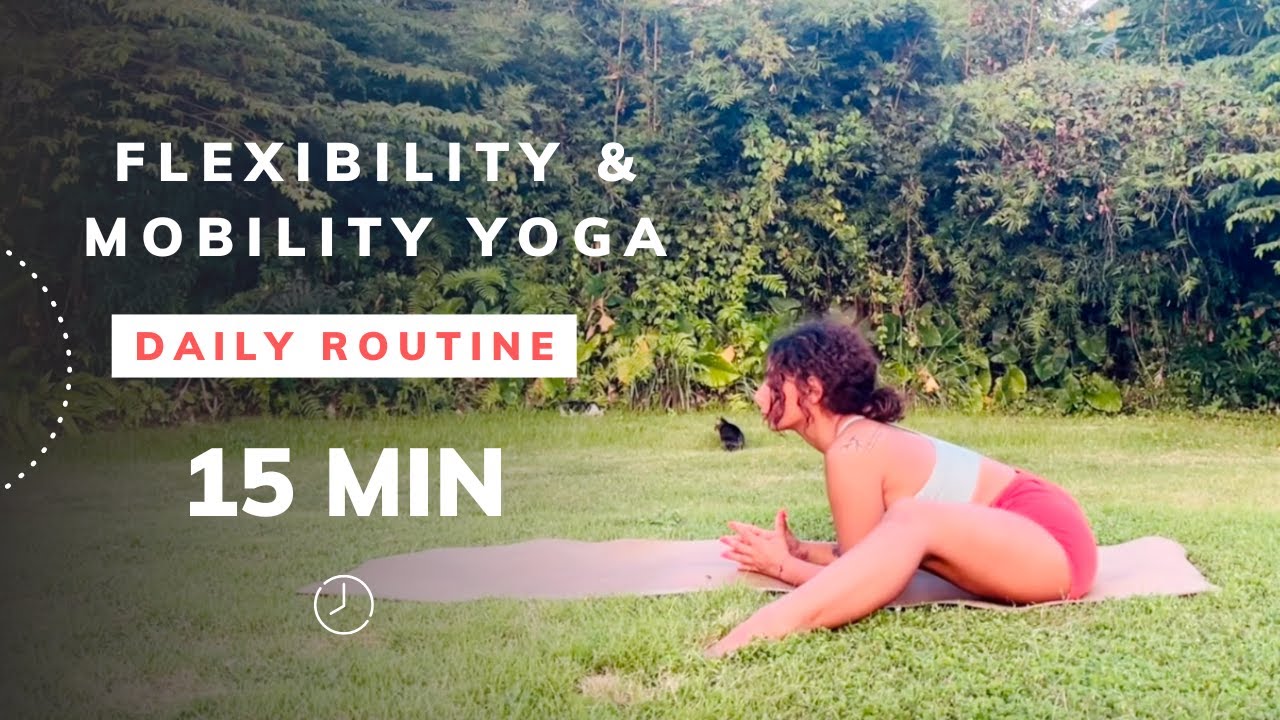 15 Min Mobility & Flexibility Yoga - Yoga with Rina - YouTube