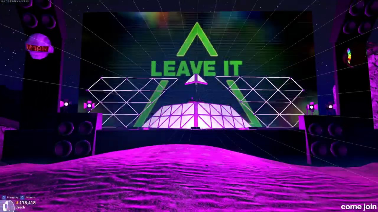 Tower Unite Daft Punk Pyramid - YouTube