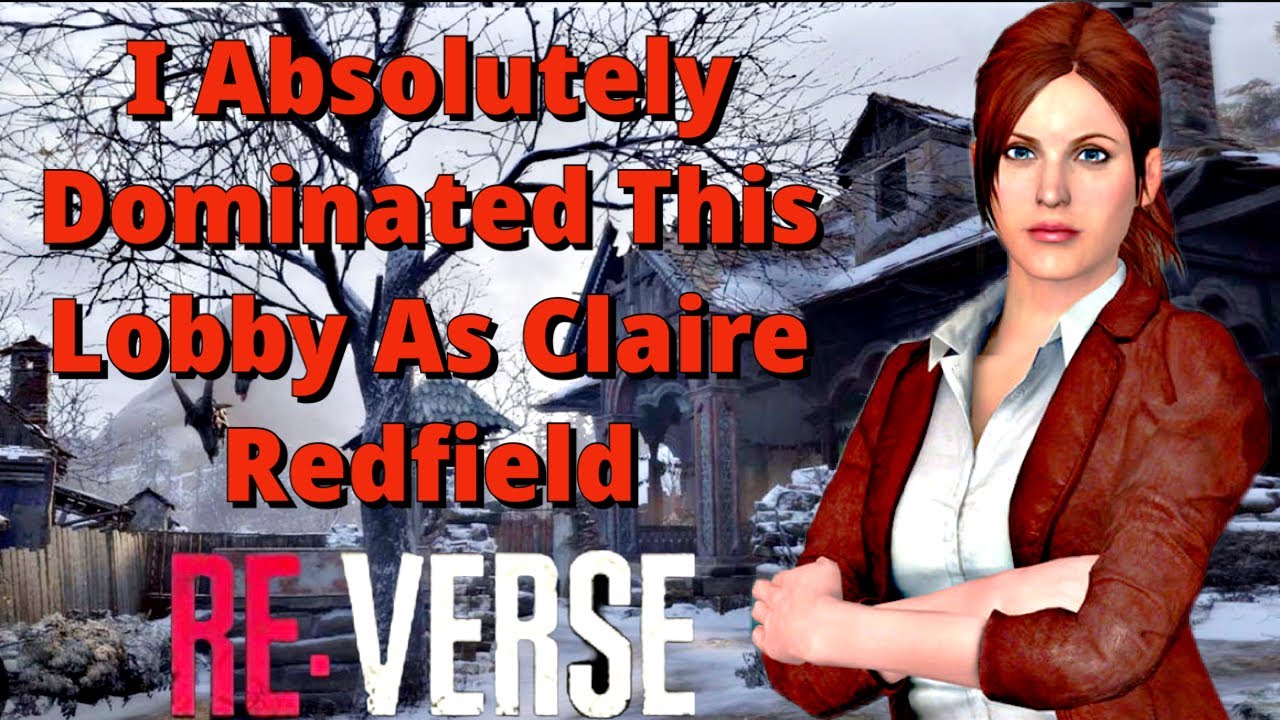 I ABSOLUTELY DOMINATED THIS LOBBY AS CLAIRE REDFIELD | Resident Evil Re ...