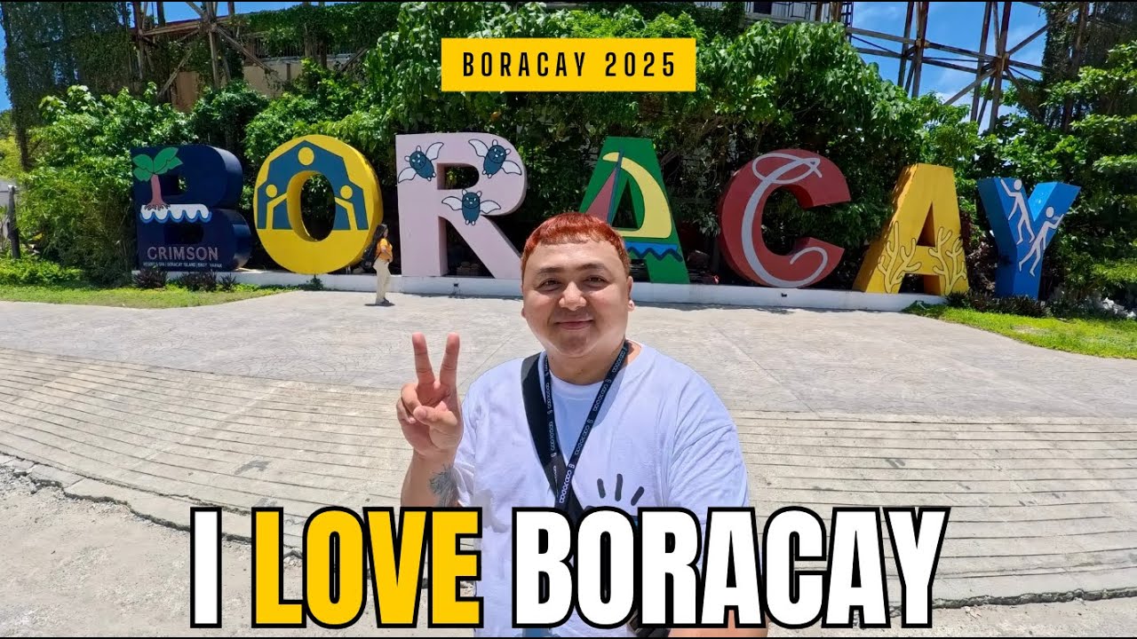 WELCOME BACK TO BORACAY | BORACAY IPASS + BORACAY XPRESS - YouTube