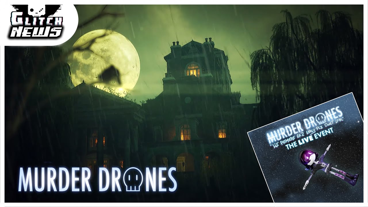 MURDER DRONES PREMIERES NOV 18TH + EARLY SCREENING EVENT - GLITCH NEWS ...