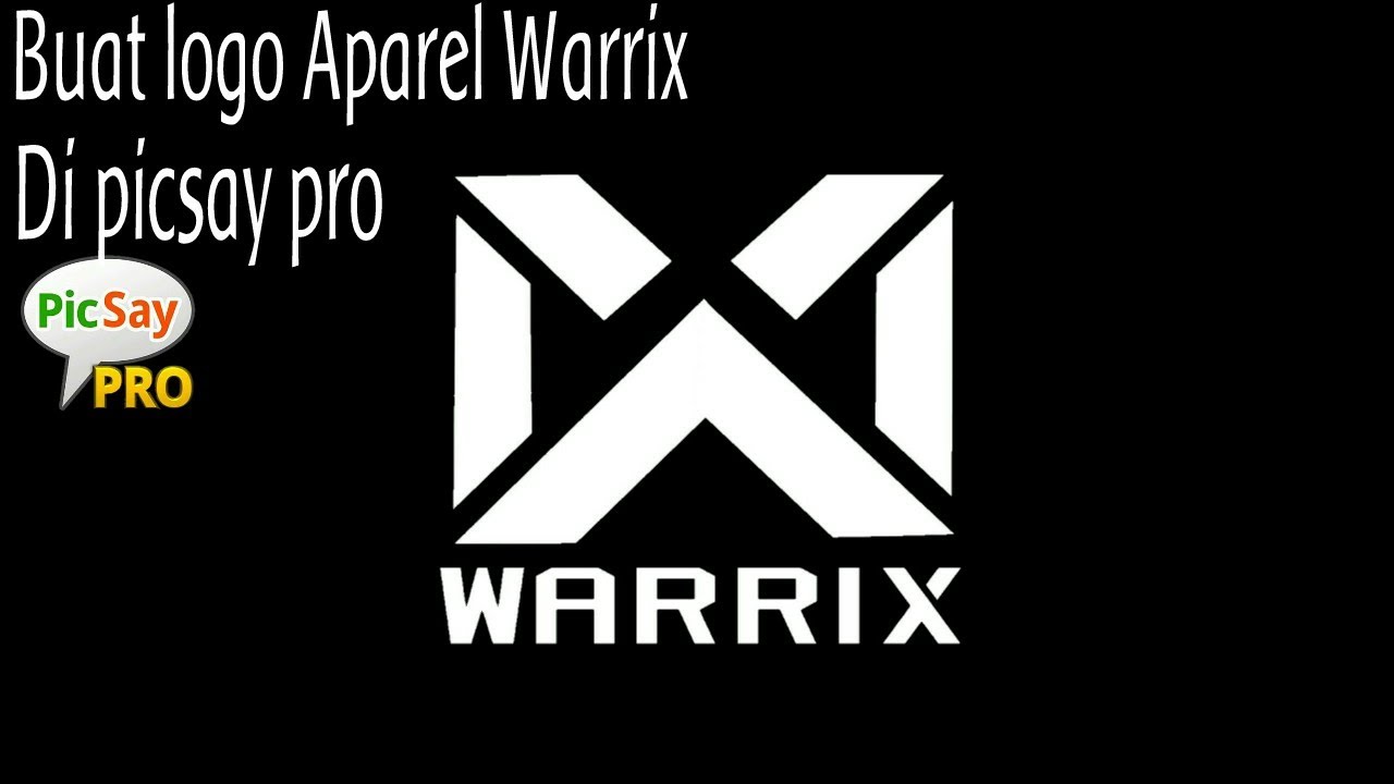 Buat logo aparel warrix(thailand) - YouTube