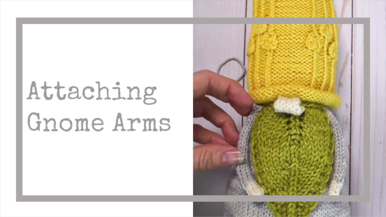 Attaching Gnome Arms - YouTube