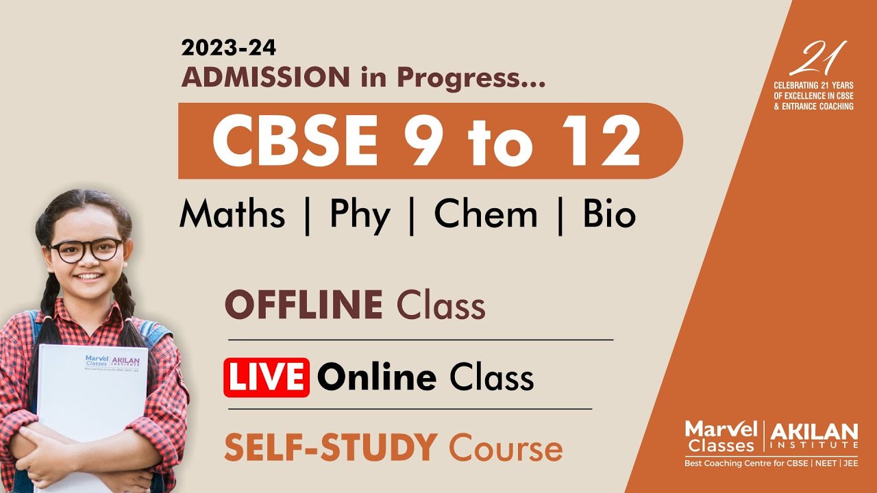 "Supercharge Your CBSE Journey: Expert Coaching for Class 9 to 12 | Ace Your Exams with ...