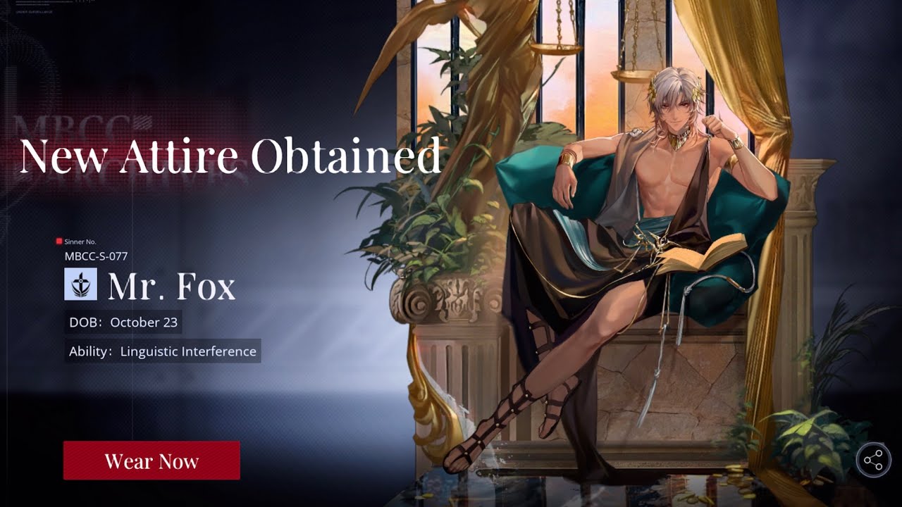 Path To Nowhere - Mr. Fox Skin Showcase - YouTube