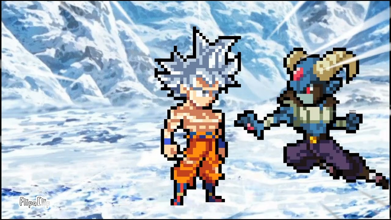 Goku Mui Vs Moro (final alternativo) Una batalla corta pero pronto!! Se ...