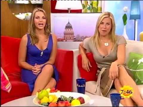 Annika Kipp, Nadine Krüger, Marlene Lufen & Karen Heinrichs Sat.1 FFS 15.04.2007
