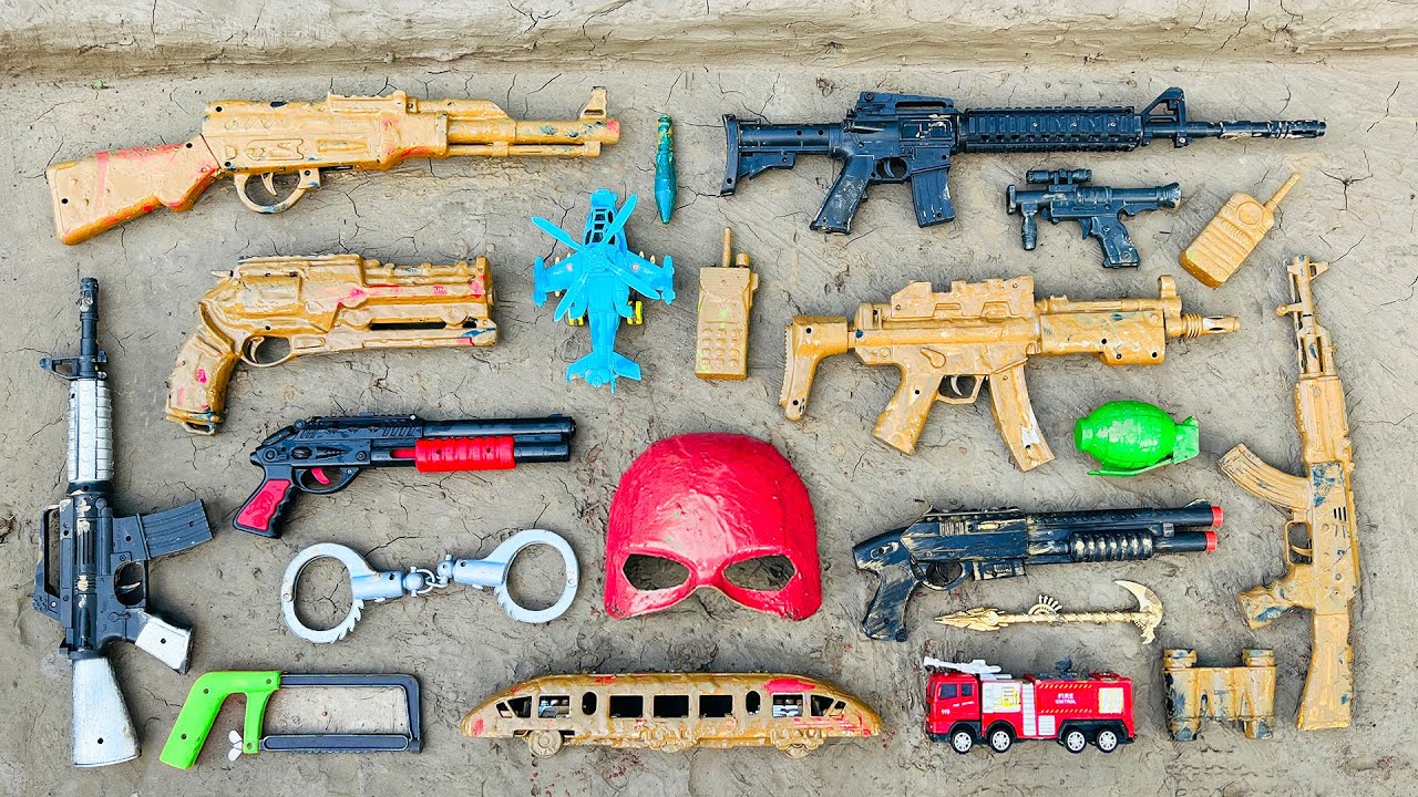 Police Toys Guns & Realistic Sniper Rifle With 1:1 Scale 45 ACP Bulldog ...