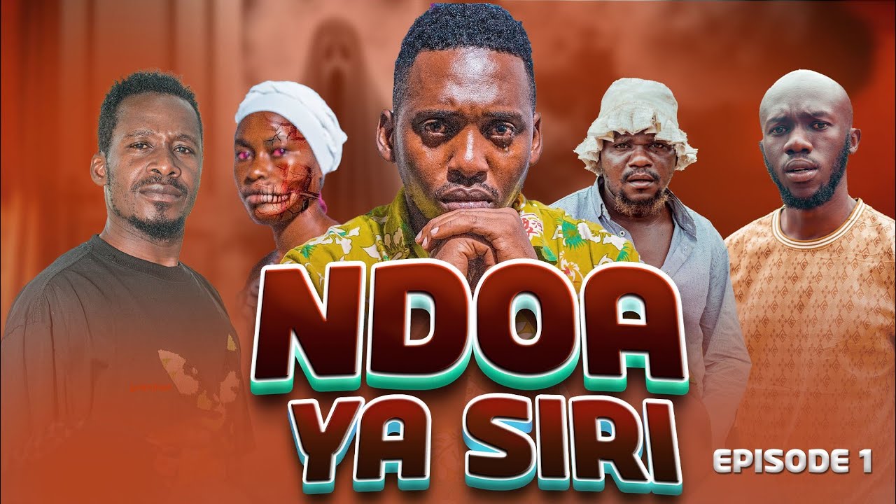 NDOA YA SIRI | EPISODE 1 #clamvevo #snakeboy - YouTube