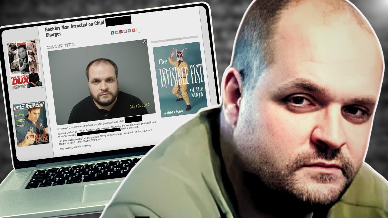 The Unhinged Pervert Ninja - The Ron Collins Story - YouTube