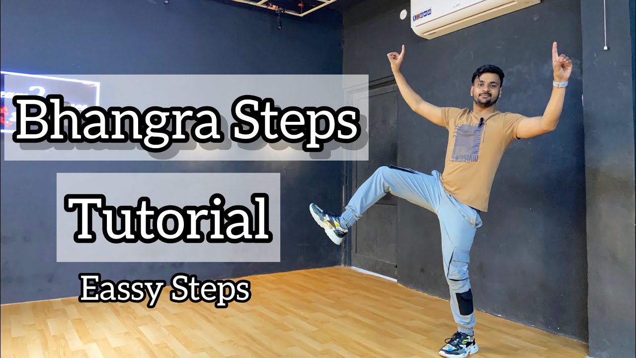Bhangra Steps - Tutorial | Eassy Steps | Part 1 | Vimal Passi - YouTube