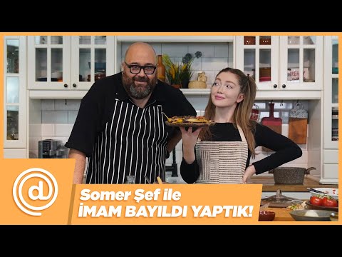 Somer Şef ile imam bayıldı yaptık! (İmam gercekten bayılmış olabilir)