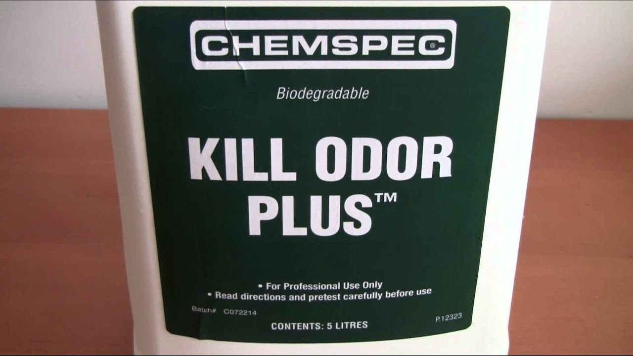 Chemspec Kill Odour Plus 5 L - YouTube