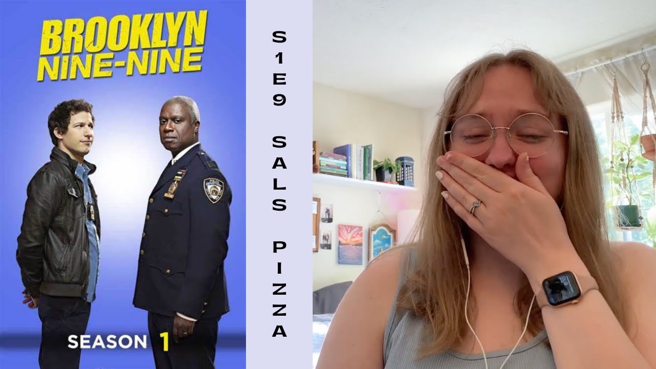 "Sal's Pizza" Brooklyn Nine Nine S1E9 Reaction - YouTube