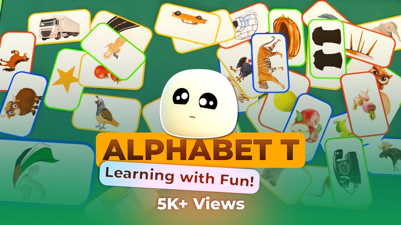 The Letter T Song | Learn the Alphabet | Fun with Letter T Sound ...