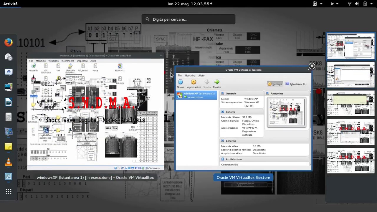SITOR-A "RCVB" Egyptian station SORCERER Decoding - YouTube