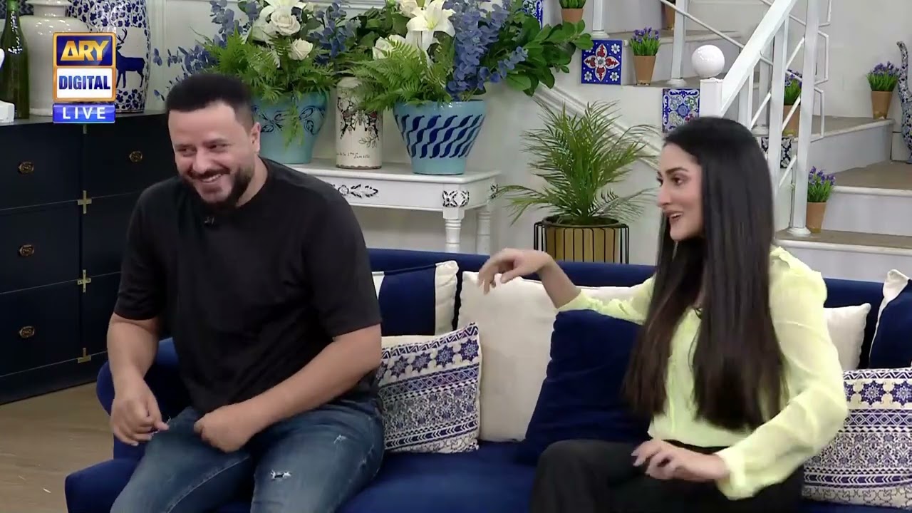 Describe your daily routine - Sana Askari & Minhaj Ali Askari - YouTube