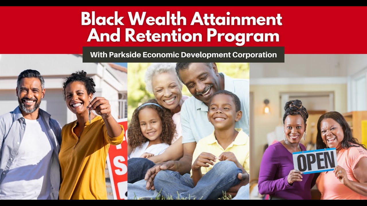 Black Wealth Attainment & Retention Session 1: Building Black Wealth in ...