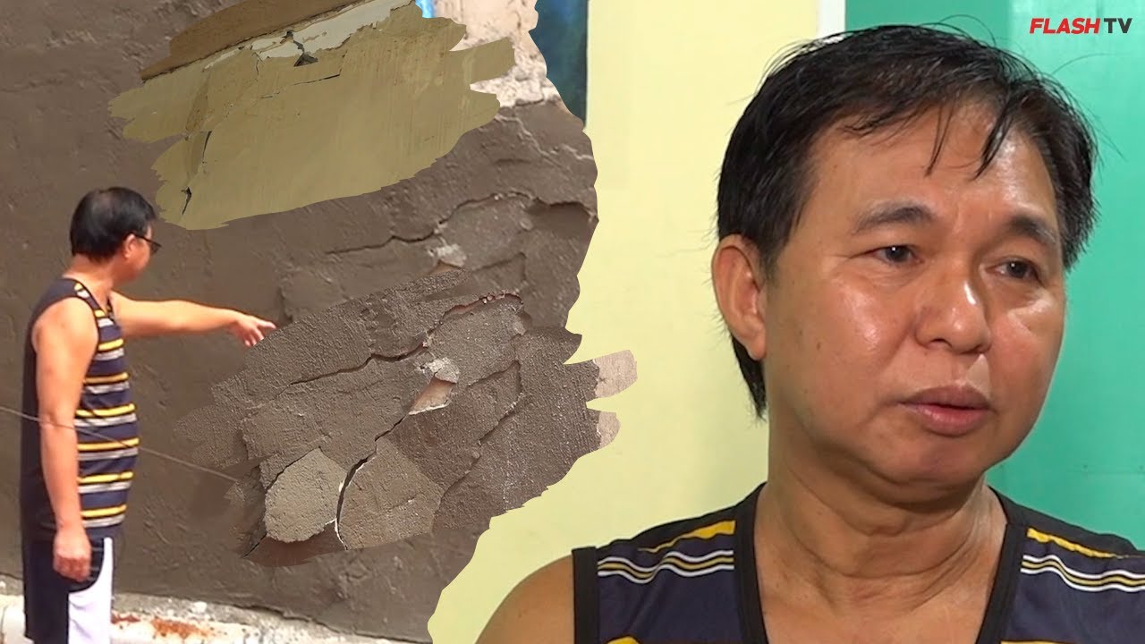 PAGBIBITAK-BITAK NA PADER, KAPABAYAAN DIUMANO NG KAPITBAHAY ...