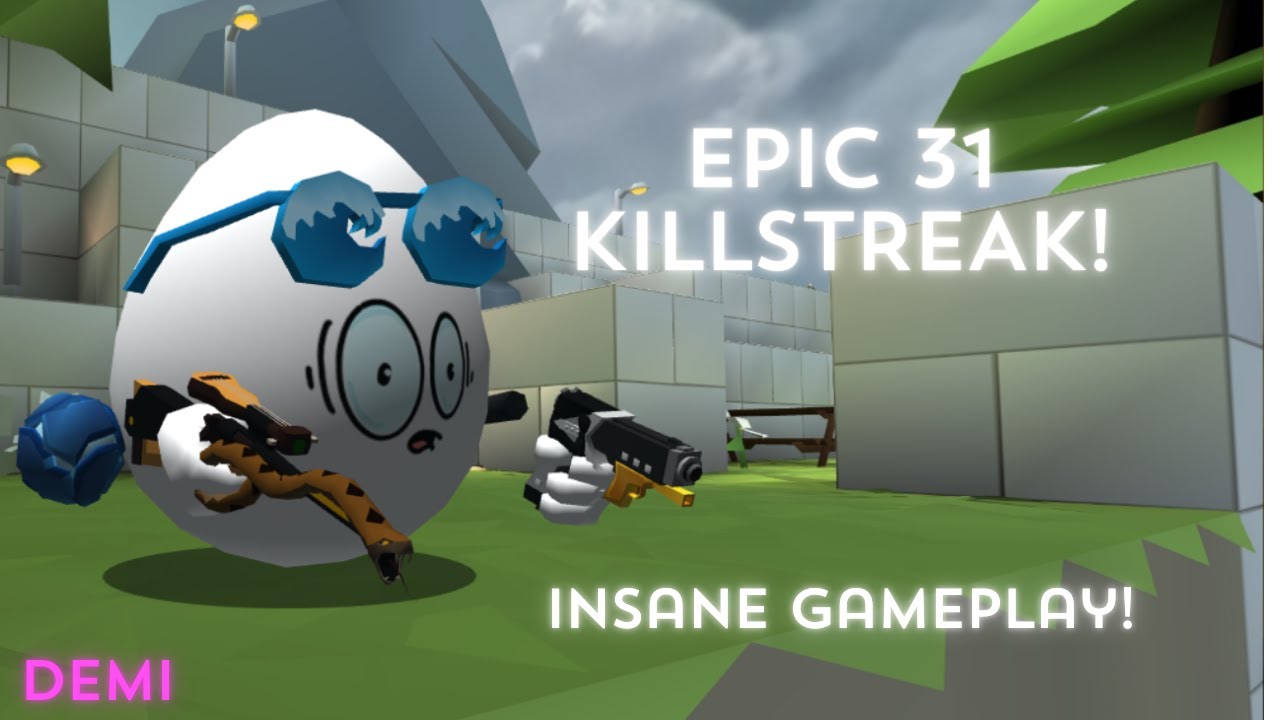 GLORIOUS 31 KILLSTREAK! || Shellshock.io || Demi - YouTube Music
