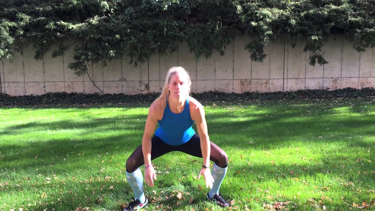 Dynamic squats - YouTube