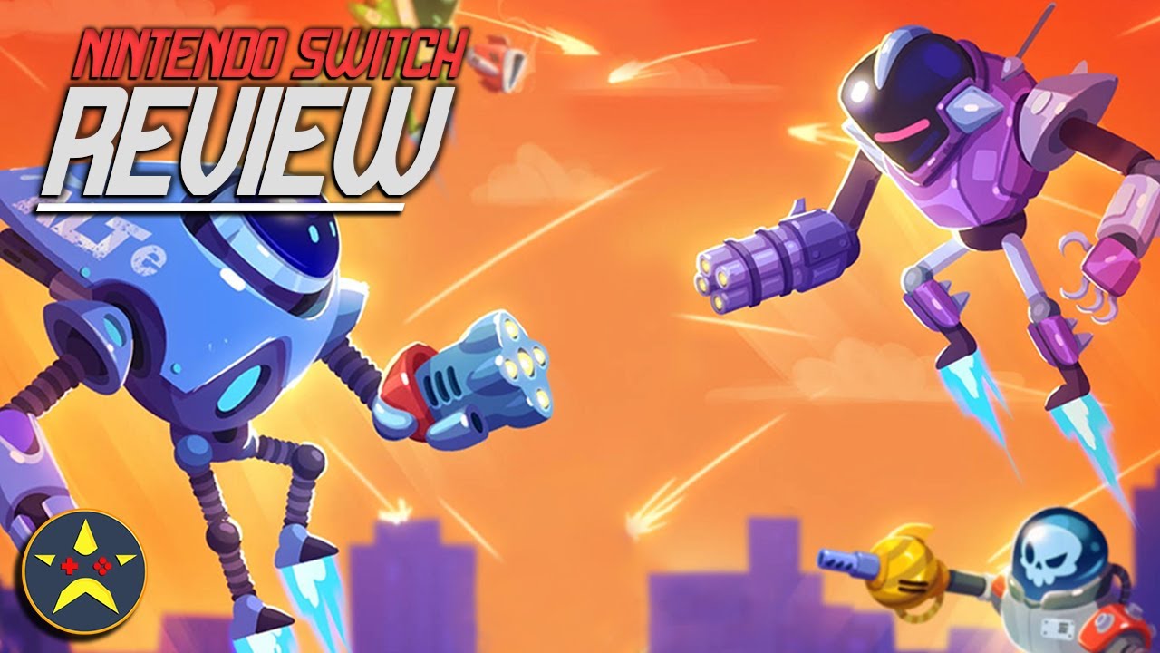 Robo Wars (Nintendo Switch) An Honest Review - YouTube