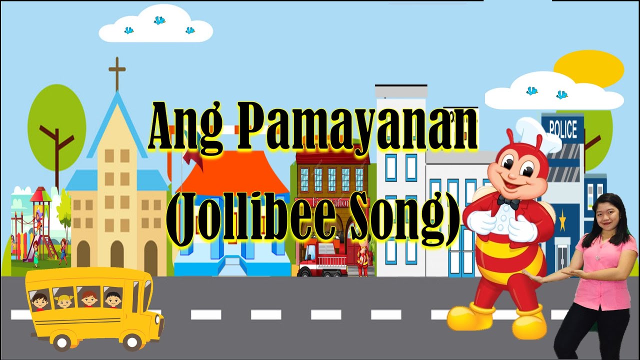 Ang Pamayanan (Jollibee Song) I Jhenny Rose E. Palicpic - YouTube