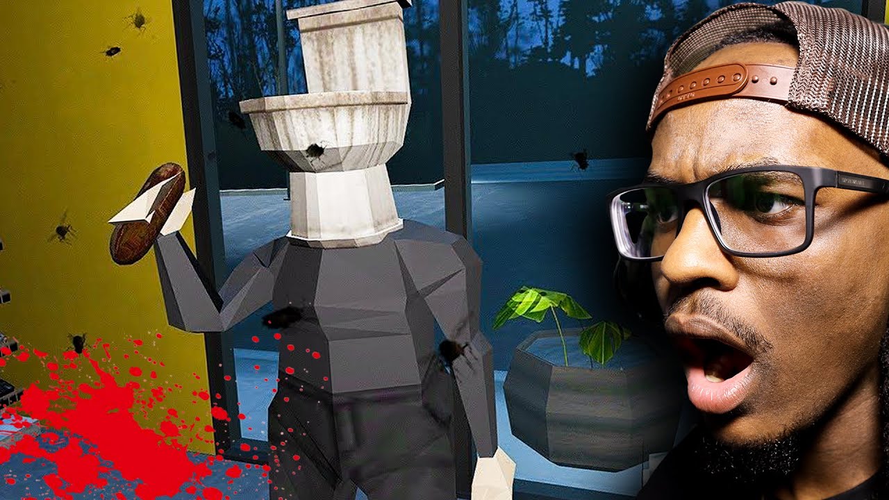 DON'T TRUST THE POOP KILLER | Poop Killer Part 1 - YouTube