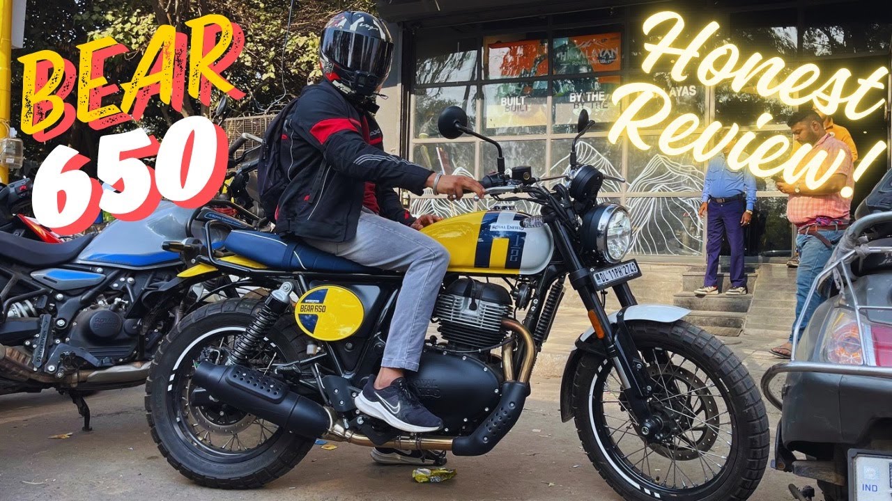 BUY or NOT ? Honest Review of Royal Enfield Bear 650 || Better Than ...