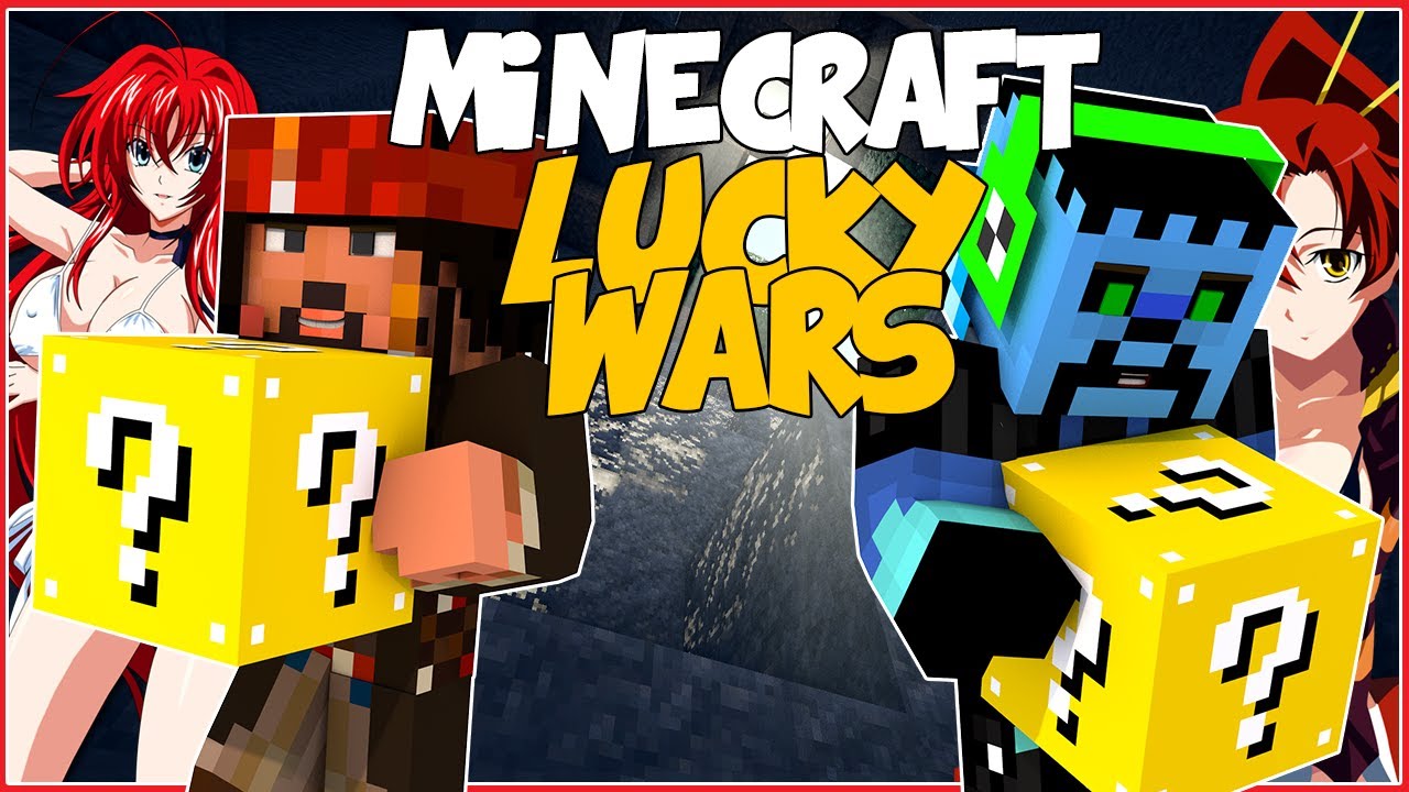 Minecraft Lucky Wars w/ Metano007 | Esplosione Tra 3..2..1.. - YouTube