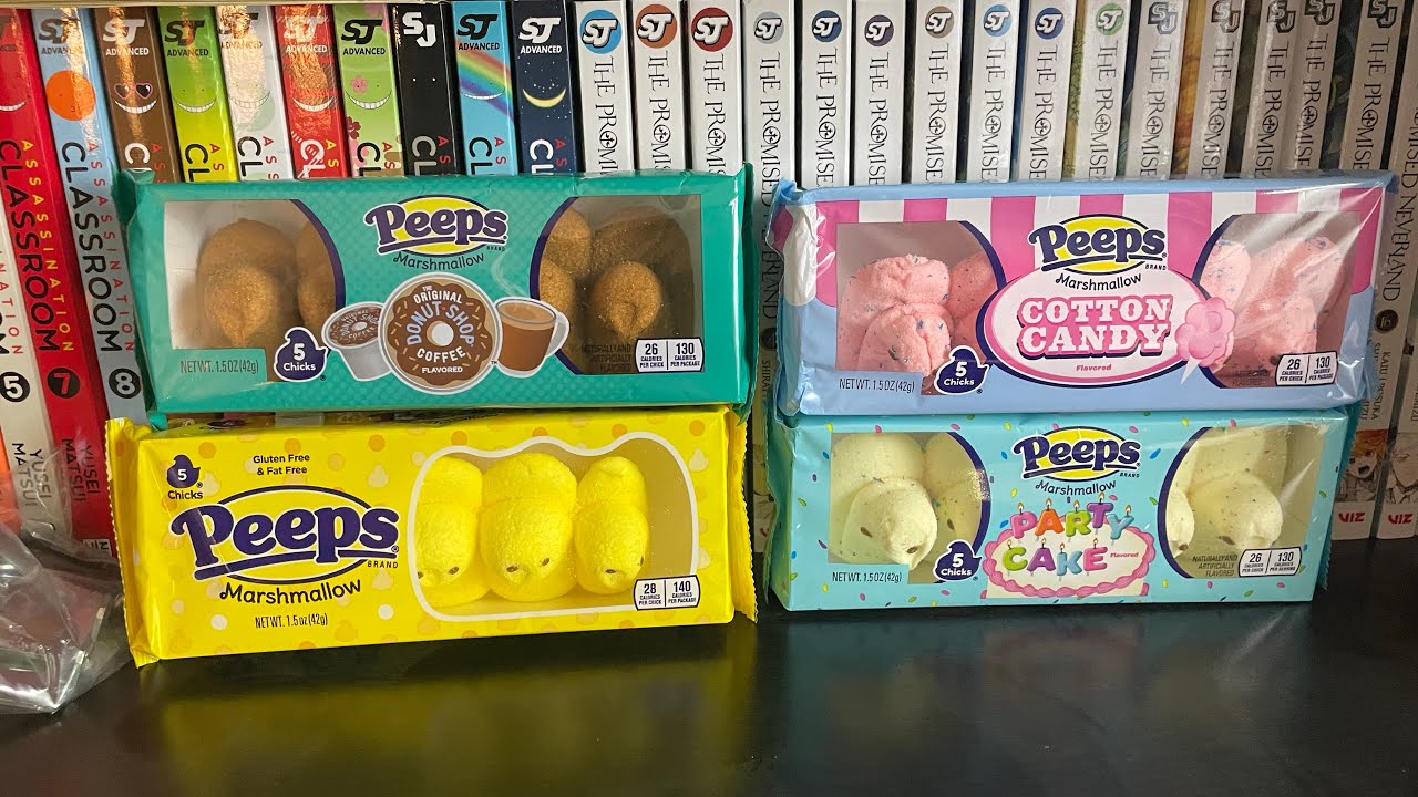 I Try Odd Flavored PEEPS - YouTube