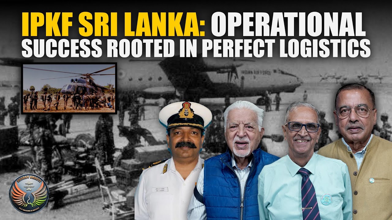 Logistics Support To Indian Peace Keeping Force In Sri Lanka July 1987 ...