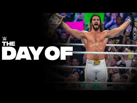 FULL DOCUMENTARY: Follow Seth Rollins as he faces John Cena at SummerSlam 2015 | WWE The Day Of