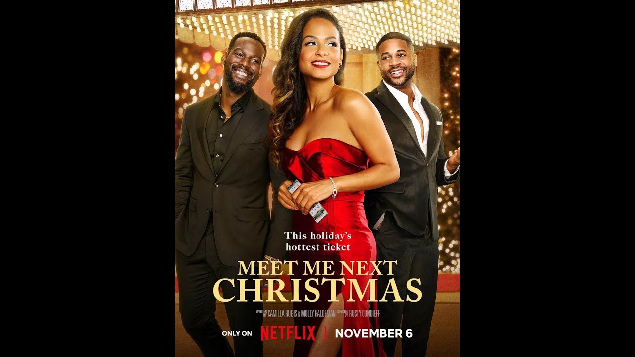Meet Me Next Christmas Official Trailer Netflix - YouTube