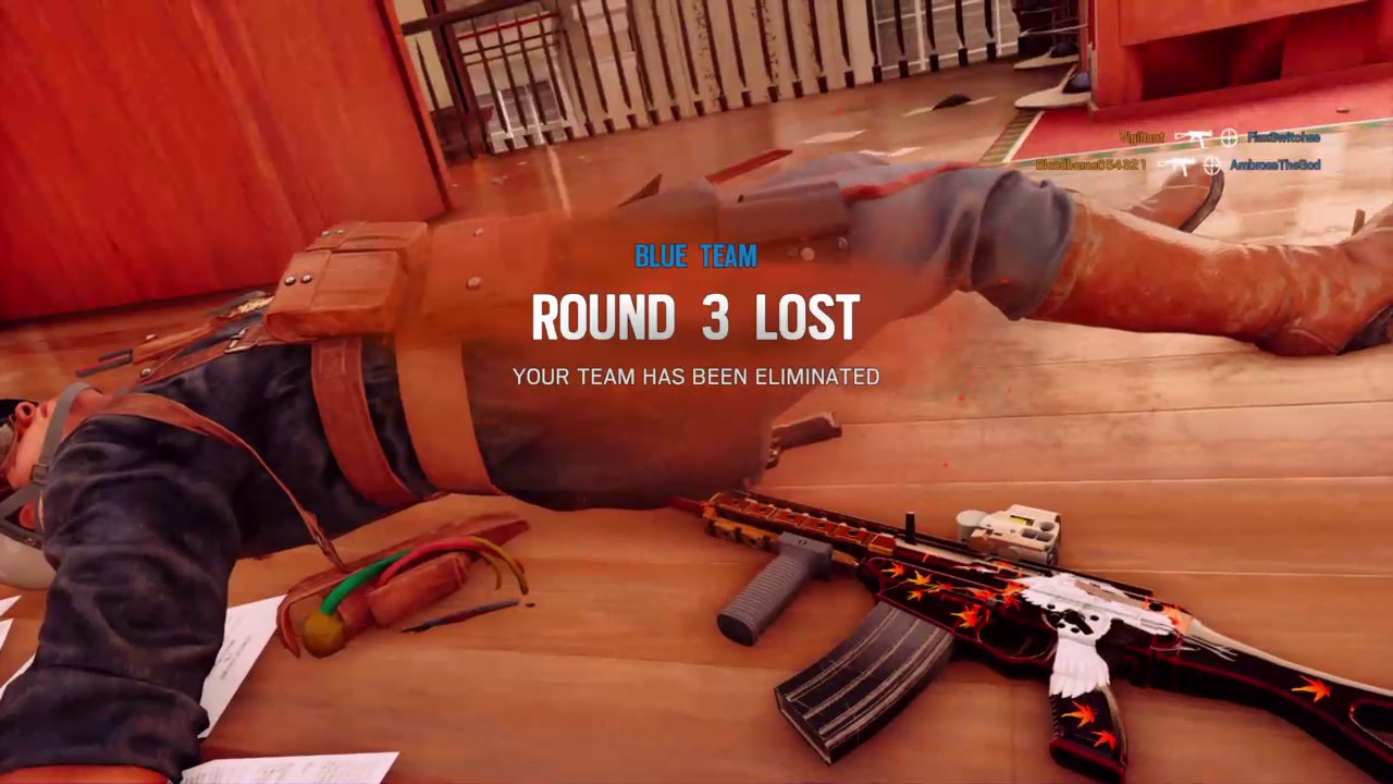 {PS4} R6 GB Relentless vs Rouge eSports - YouTube
