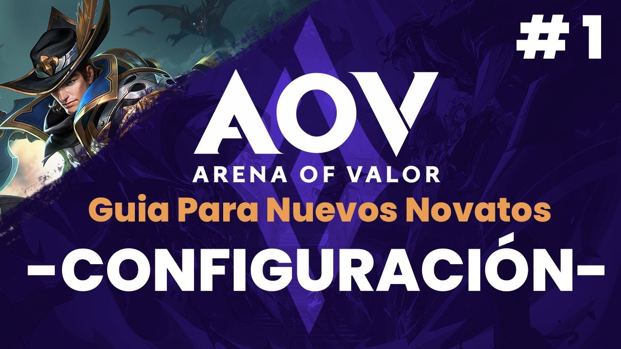 AOV - Guía para novatos "Configuración" - YouTube