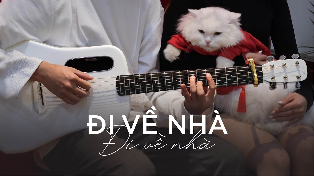 Đi Về Nhà - Đen x JustaTee | Guitar Solo Fingerstyle | Ngầu Guitar x ...