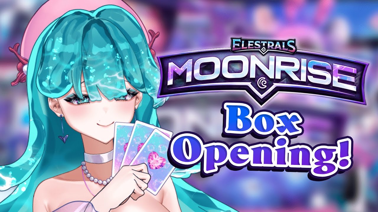OPENING SOME ELESTRAL MOONRISE BOOSTER BOXES!【HANDCAM】 - YouTube