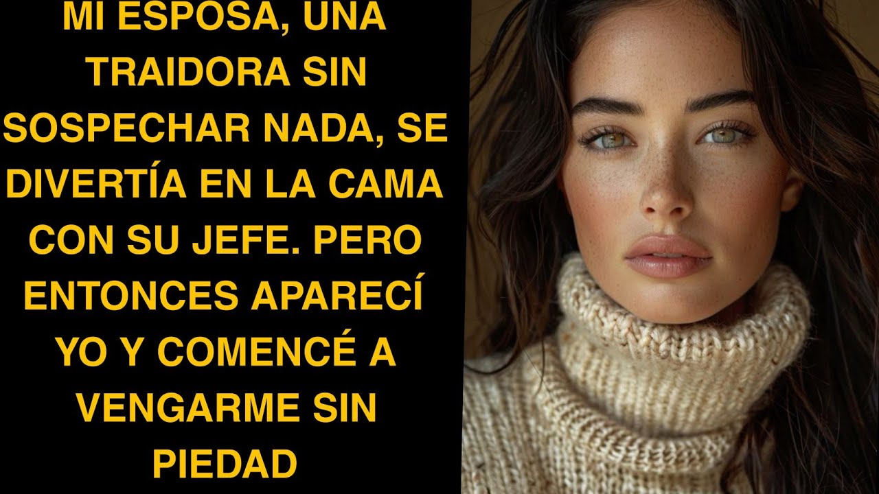 MI ESPOSA, UNA TRAIDORA SIN SOSPECHAR NADA, SE DIVERTÍA EN LA - YouTube