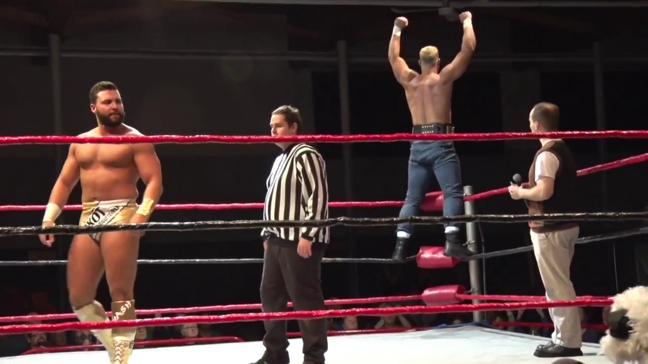 King Khash vs Davey Boy Smith Jr. at All Star Wresting 1/27/18 - YouTube