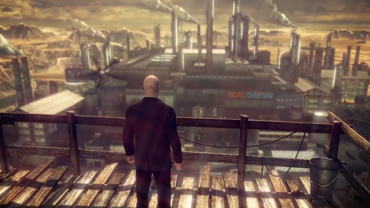 Hitman Universe | Hitman: Absolution (Dexter Industries) - YouTube