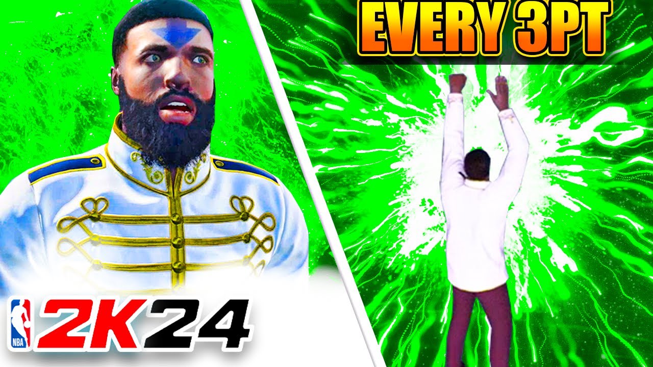 THE NEW BIGGEST GREEN WINDOW JUMPSHOT IN NBA 2K24 NEXT GEN! BEST JUMPSHOT 2K24 NEXT GEN! - YouTube