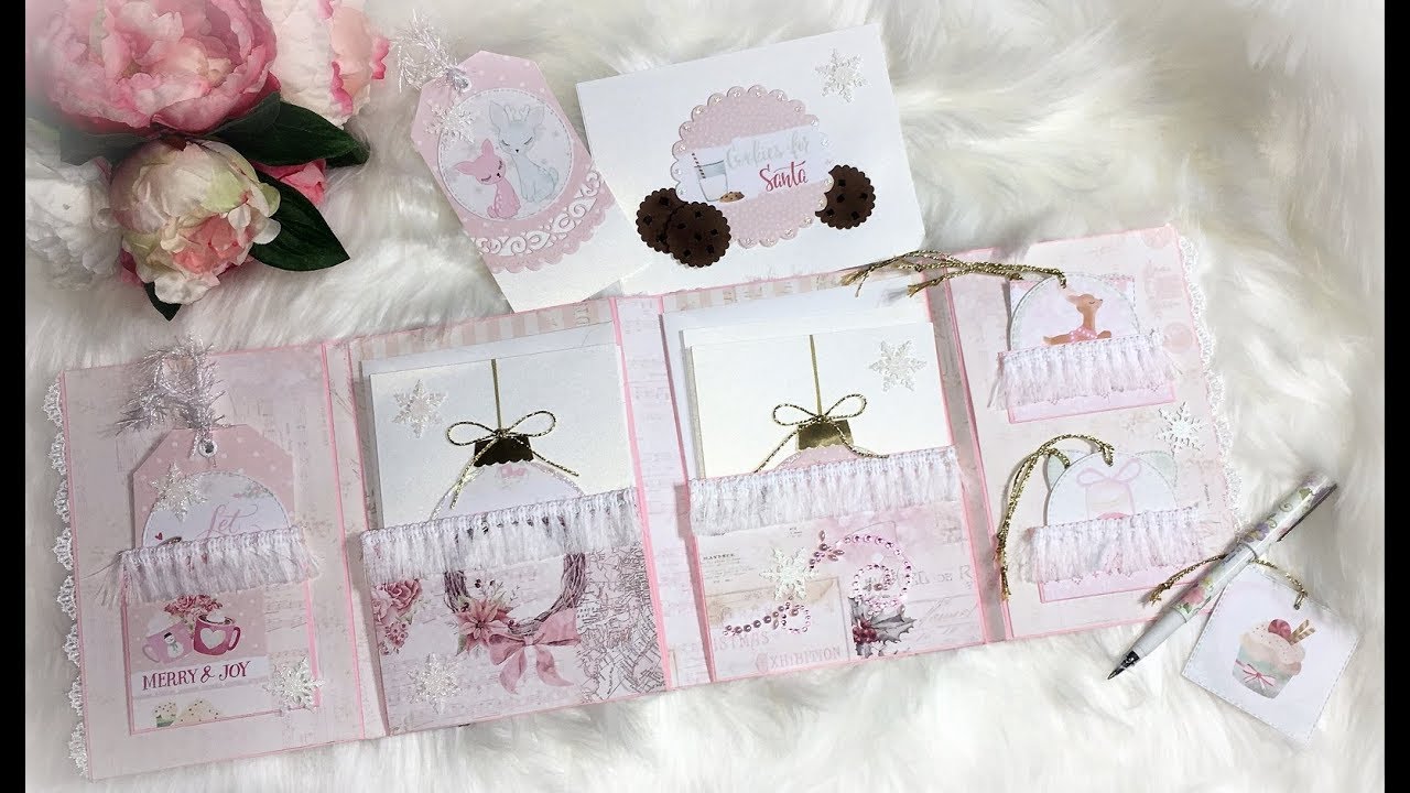 Cards Holder Tutorial - YouTube