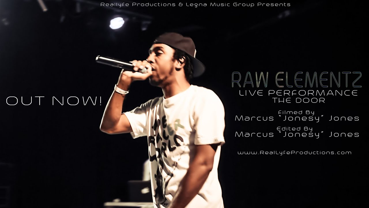 Raw Elementz Live @ The Door [Scarface Show] - YouTube