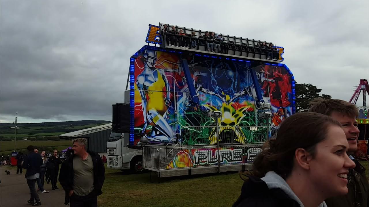 WADEBRIDGE ROYAL CORNWALL SHOWGROUND balloon festival site 18 Sept 2021 - YouTube