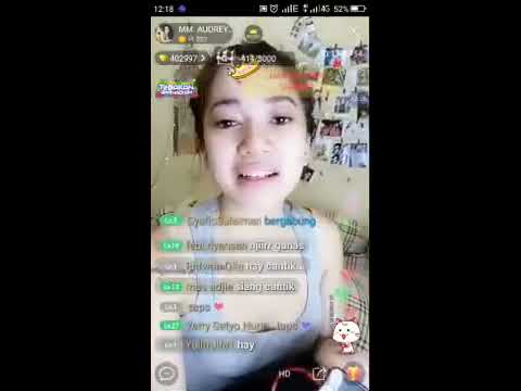 BIGO LIVE STREAMING 1000K VIEWS CEWEK HOT,RUGI KALO GA LIAT
